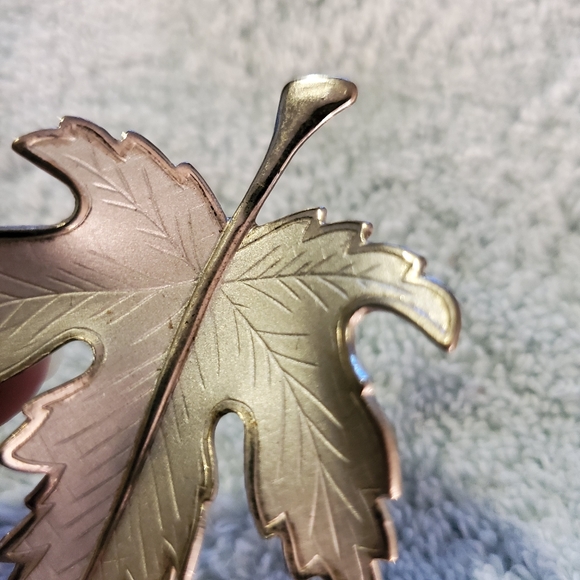 Jewelry | Vintage Leaf Brooch | Poshmark